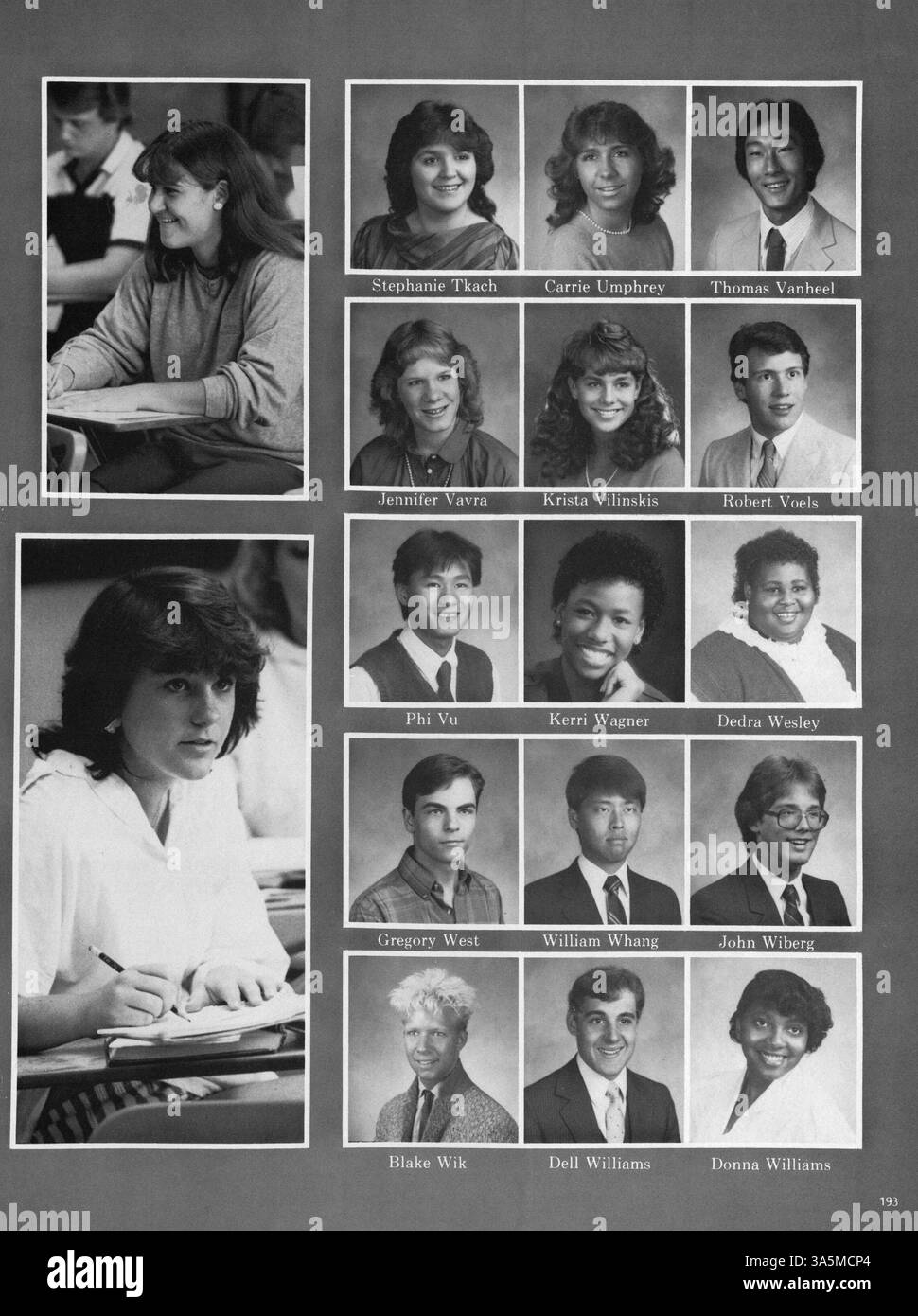 This 1985 edition of the Washburn Yearbook captures the highlights of ...