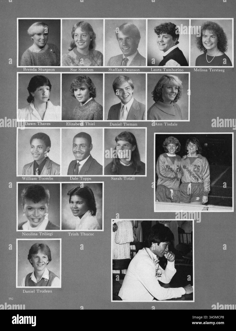 This 1985 Washburn Yearbook highlights significant academic and ...