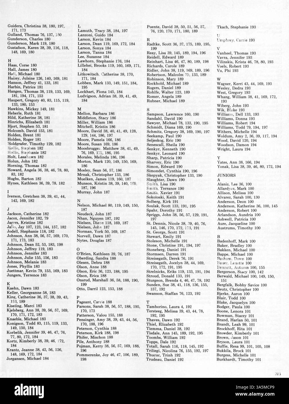 This high school yearbook from 1985 covers Washburn's academic and ...