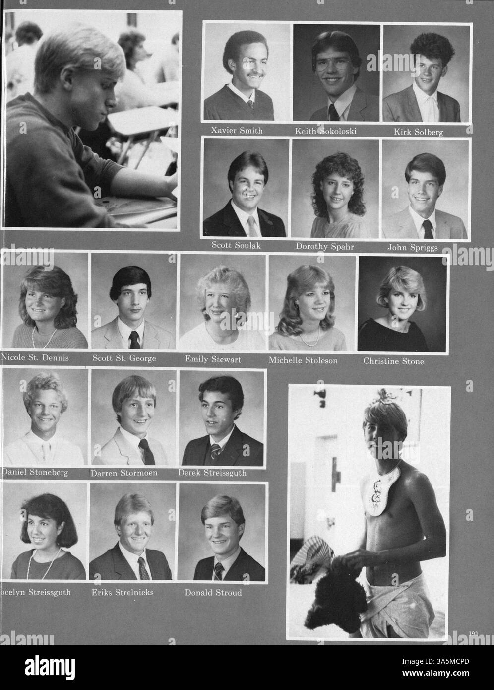 The 1985 washburn yearbook is a comprehensive record of student hi-res ...