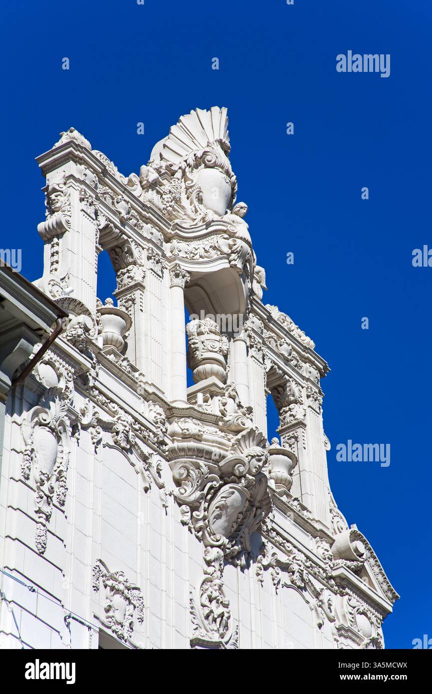 Opera House in Theatre District, Boston, Massachusetts, USA Stock Photo ...
