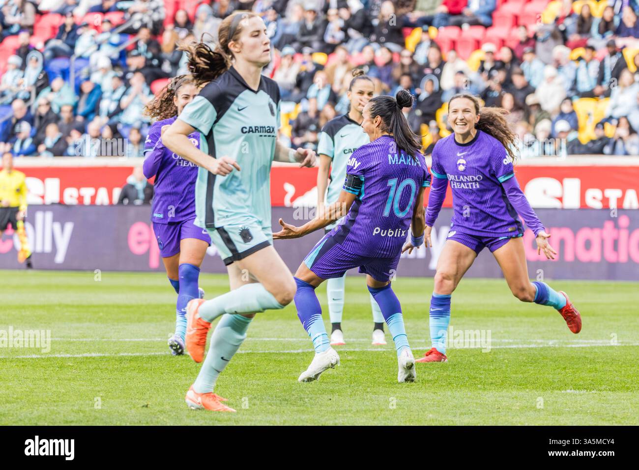 Harrison, United States . 23rd Mar, 2025. Marta of Orlando Pride ...