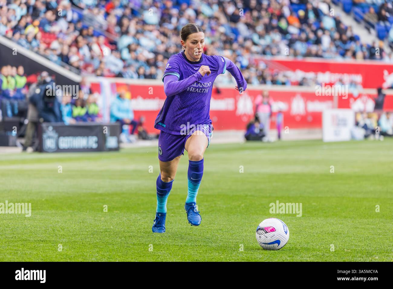 Harrison, United States . 23rd Mar, 2025. Abello of Orlando Pride ...
