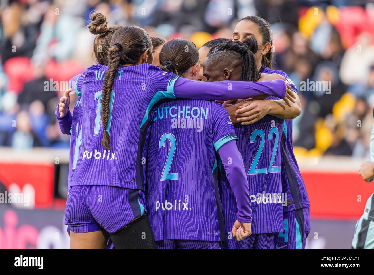 Marta of Orlando Pride celebrates after scoring the team's second goal ...