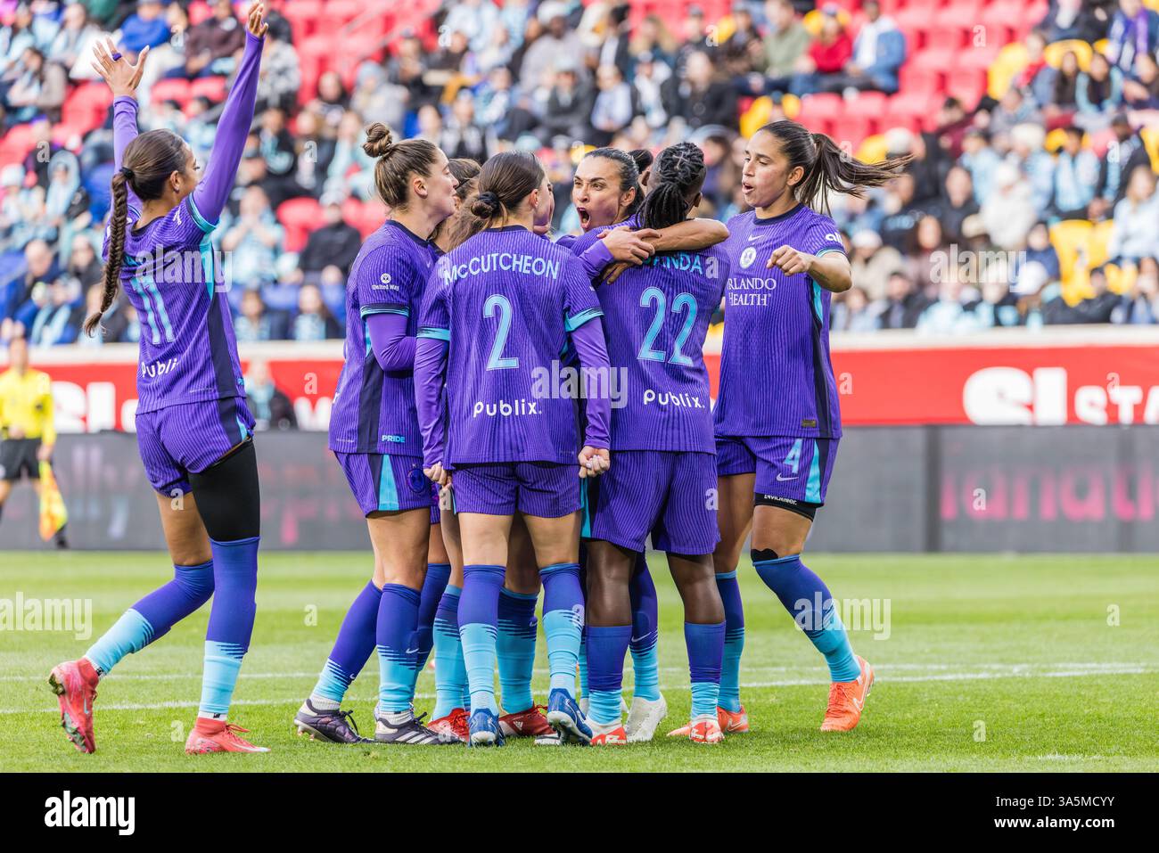 Harrison, United States . 23rd Mar, 2025. Marta of Orlando Pride ...