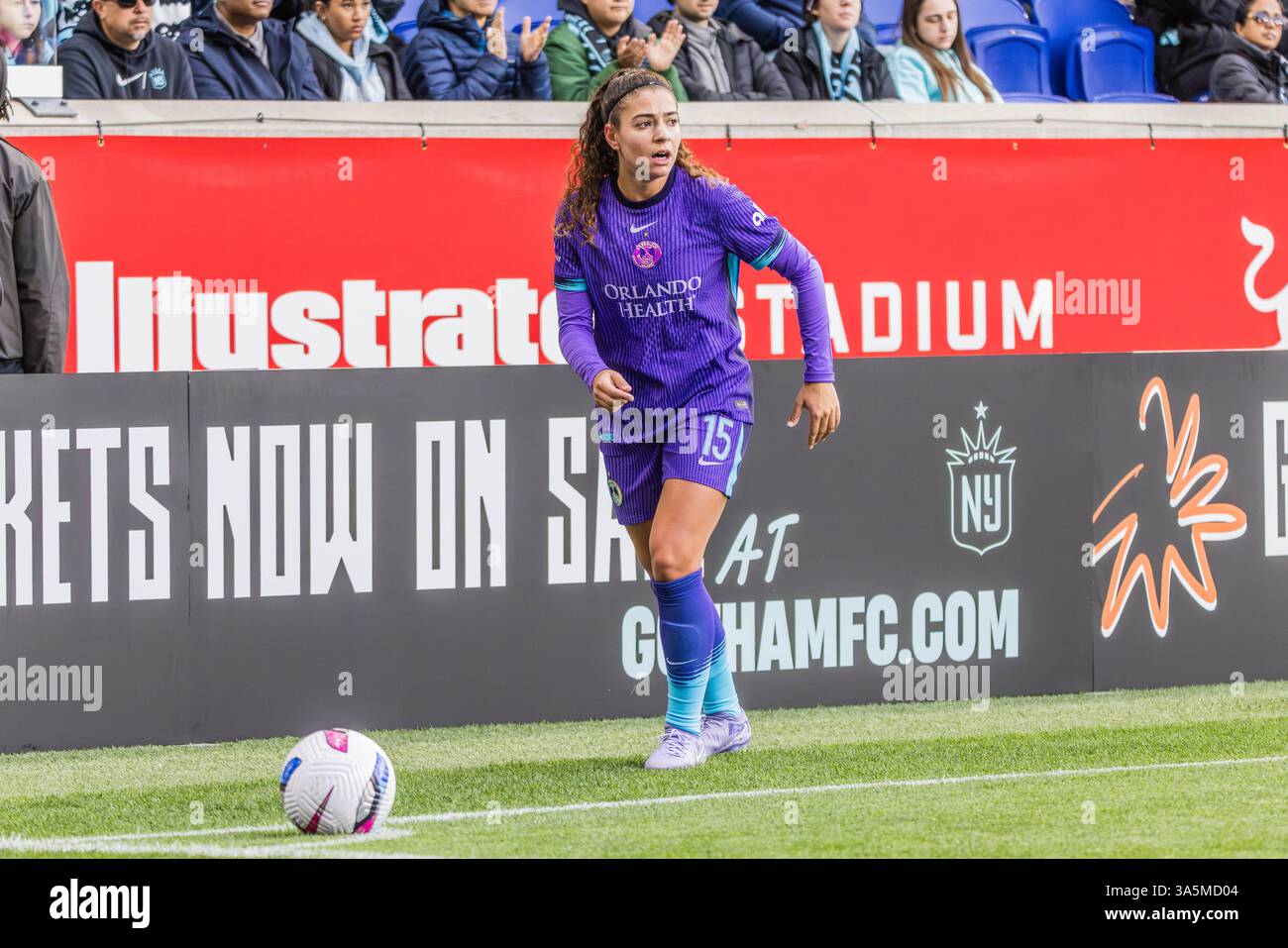 Harrison, United States . 23rd Mar, 2025. Angelina of Orlando Pride ...