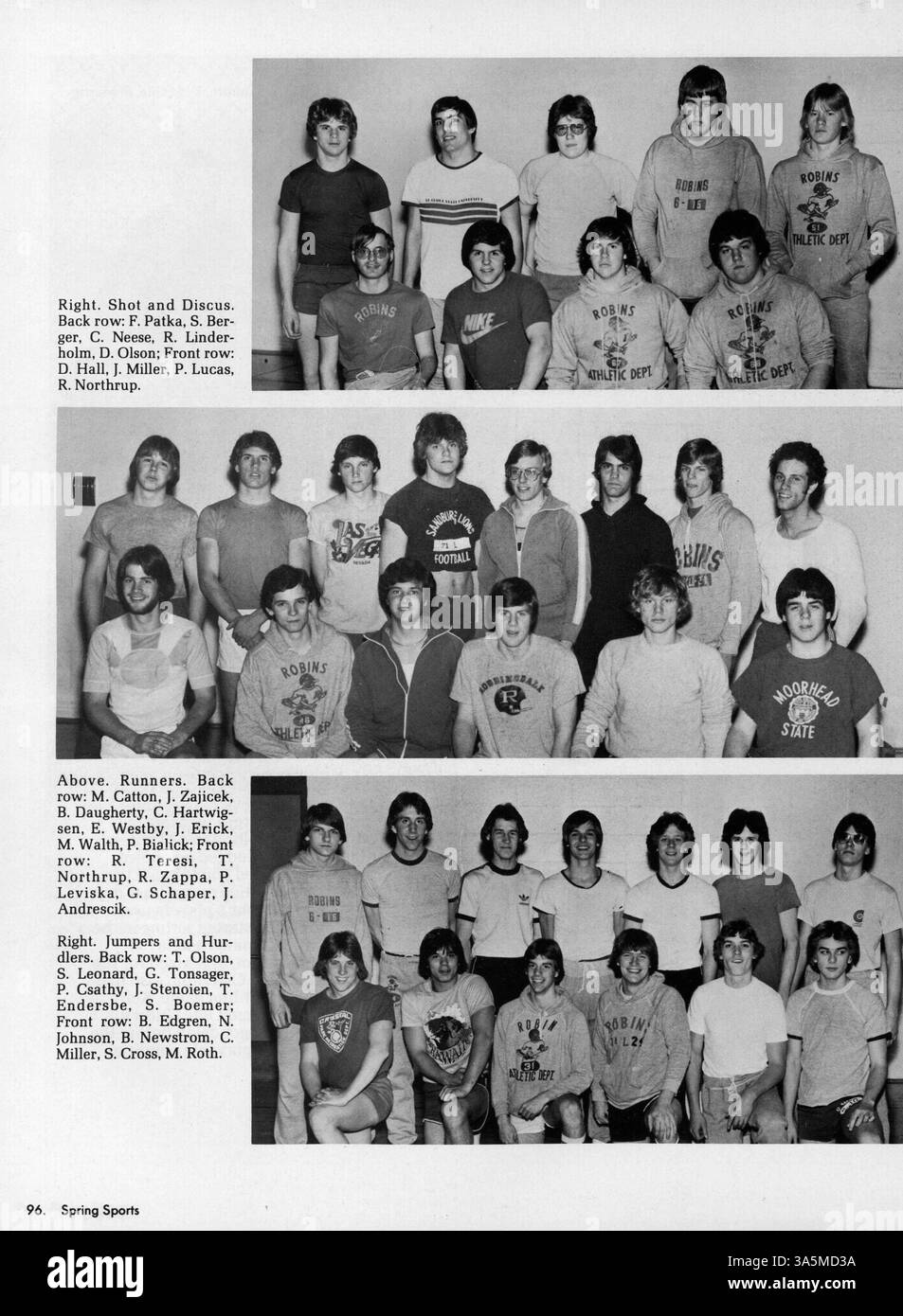 This yearbook from robbinsdale high school showcases the students hi ...