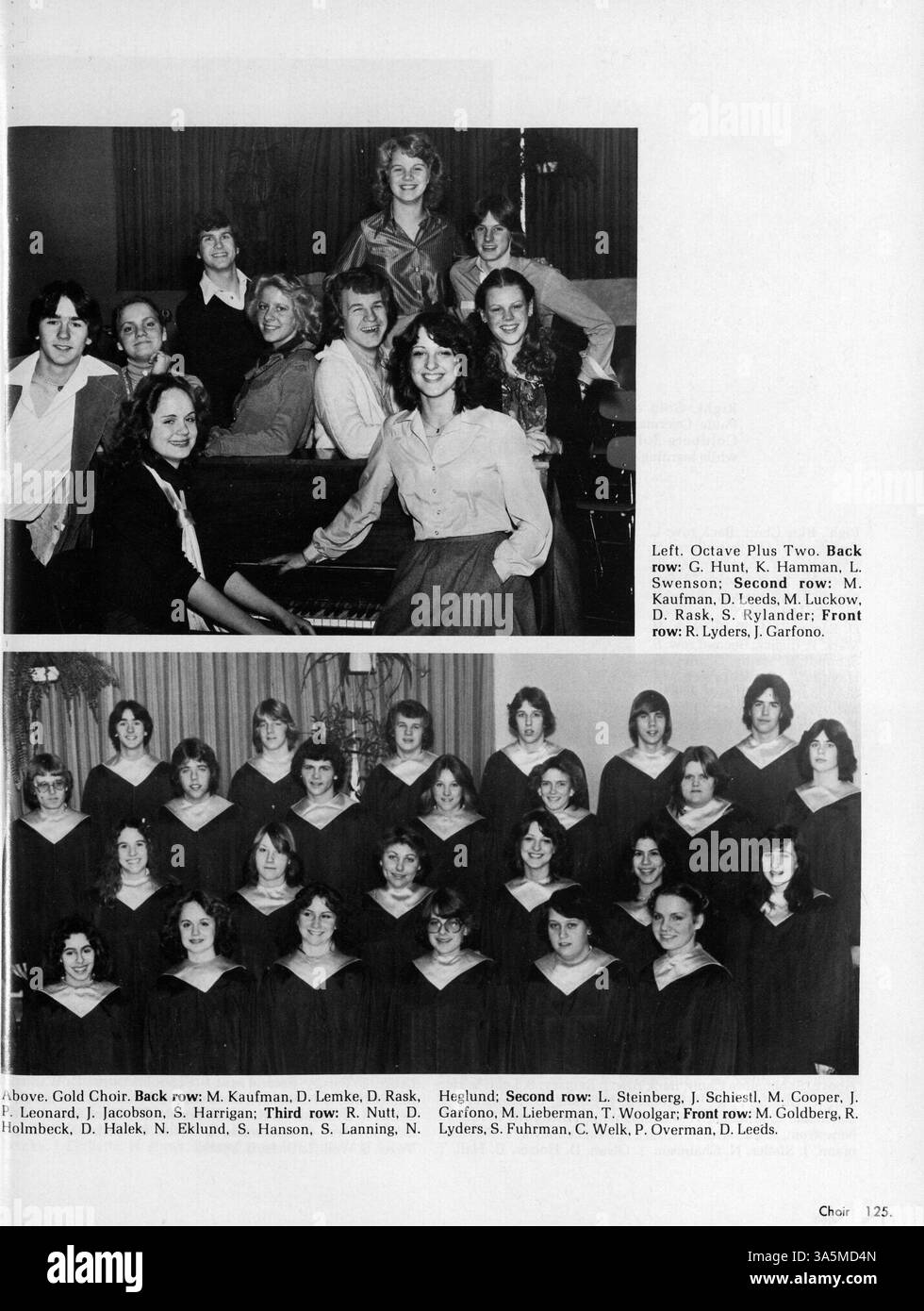 This 1979 yearbook from robbinsdale high school showcases students hi ...