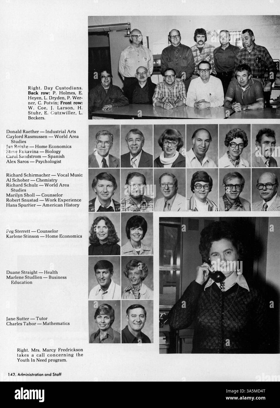 The Robbinsdale High School Yearbook from 1979 provides an overview of the 1978-1979 academic ...