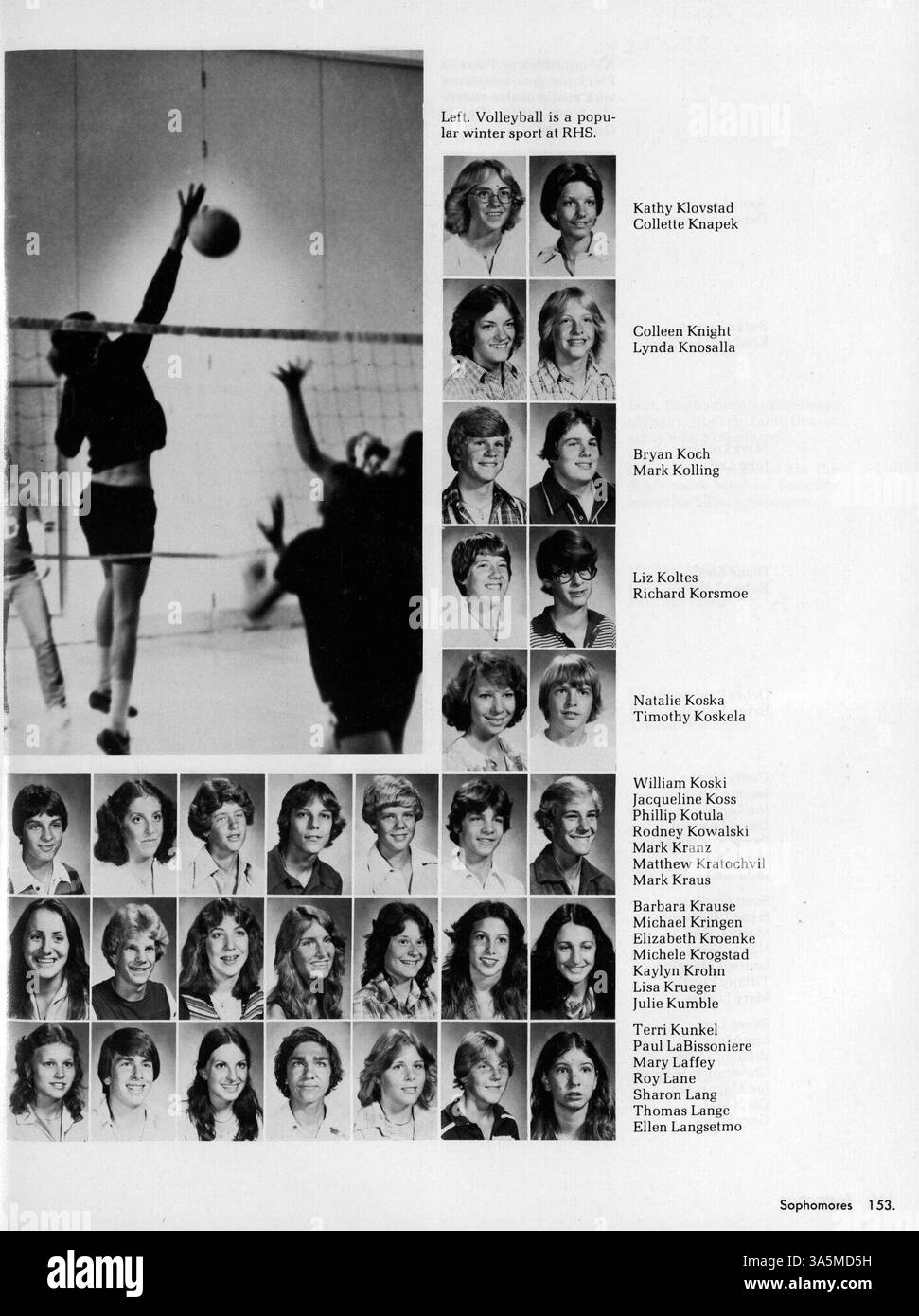 This Robbinsdale High School Yearbook from 1979 documents key student ...