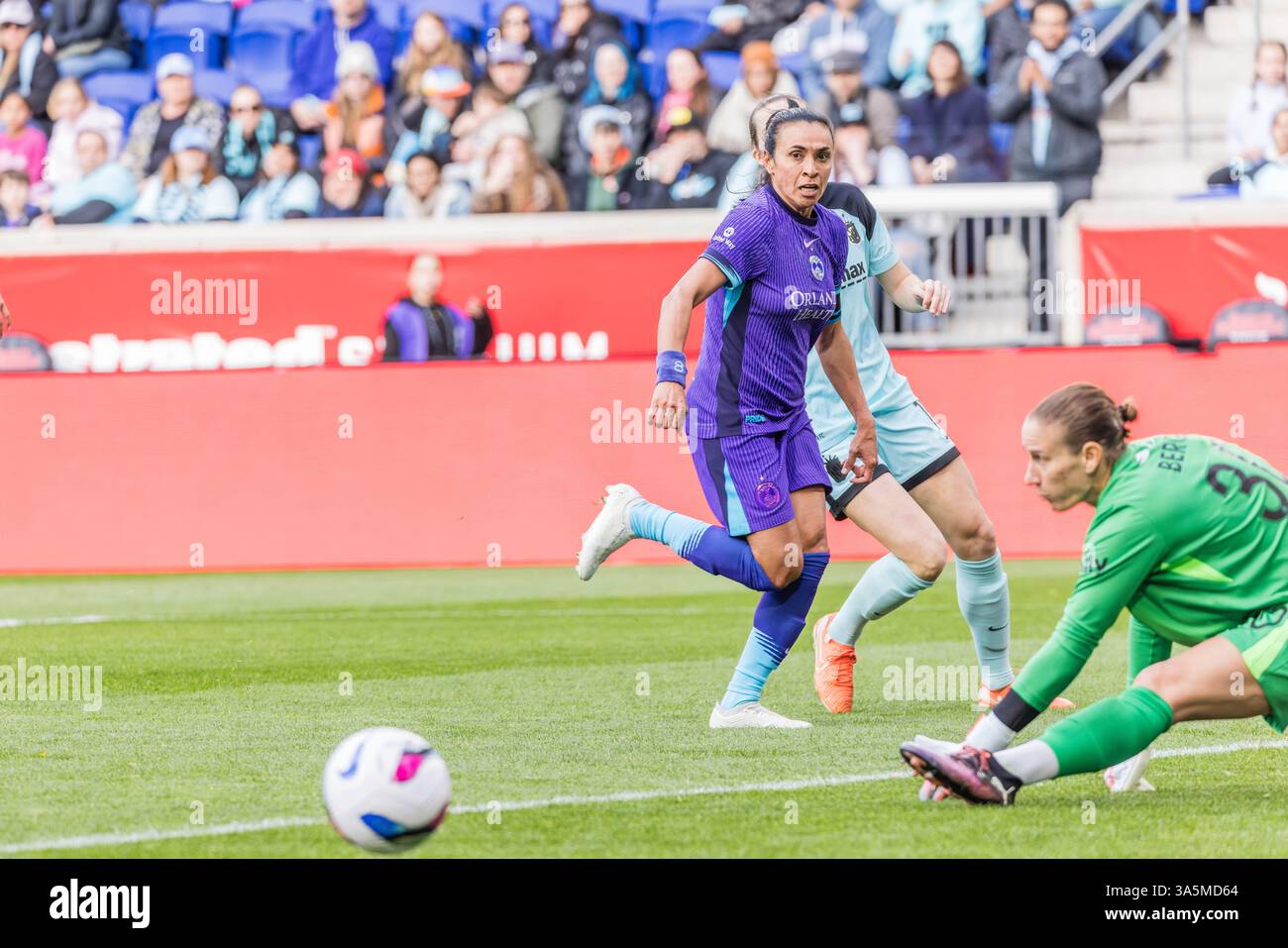 Harrison, United States . 23rd Mar, 2025. Marta of Orlando Pride during ...