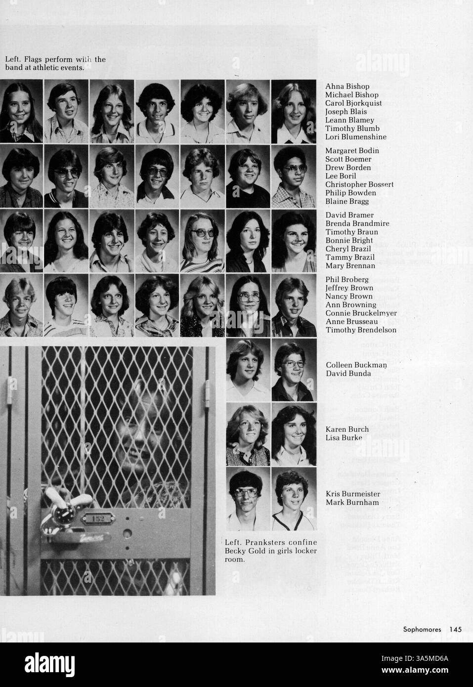 This yearbook from Robbinsdale High School for the 1978-1979 academic year features student ...