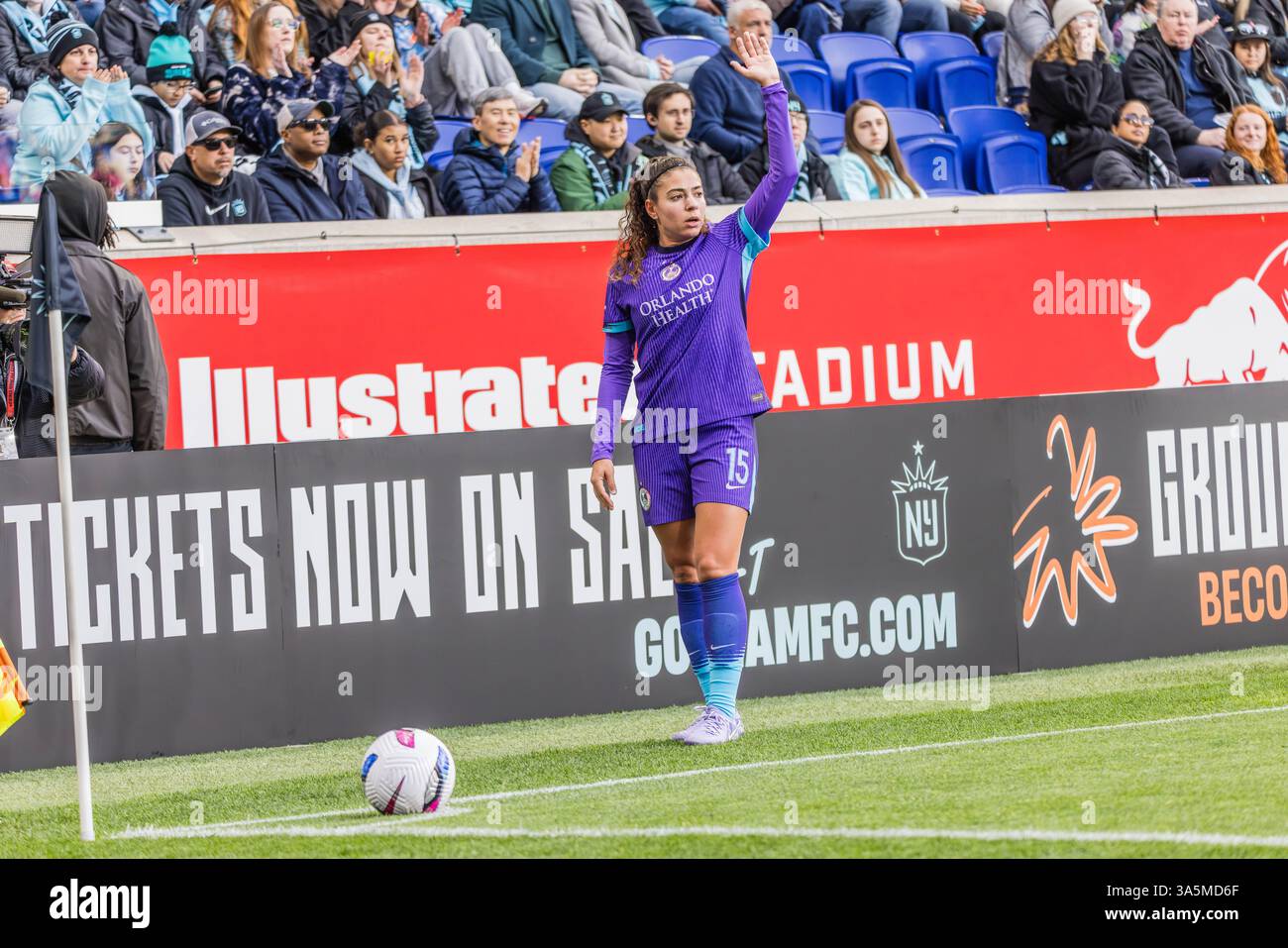Harrison, United States . 23rd Mar, 2025. Angelina of Orlando Pride ...