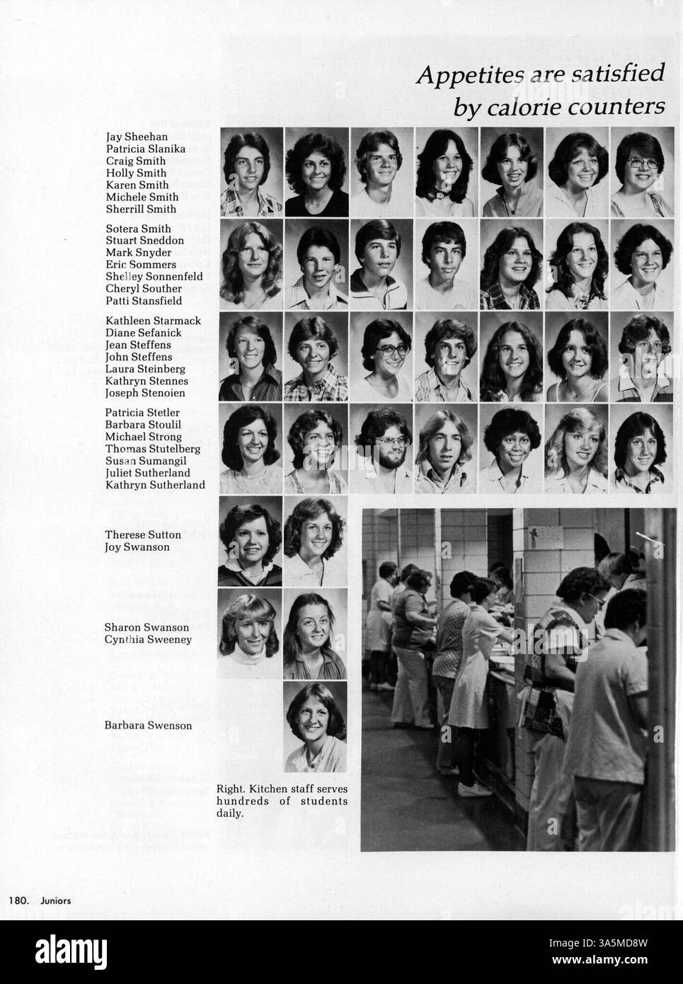 This 1979 robbinsdale high school yearbook captures the essence hi-res stock photography and ...