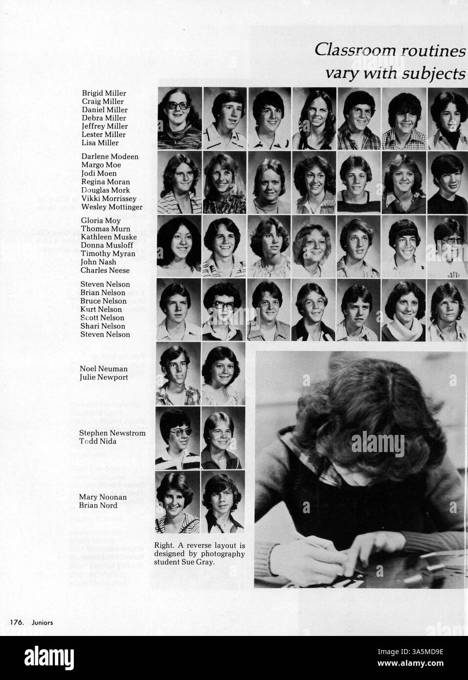 This high school yearbook from the 1978-1979 school year features students, faculty, clubs ...