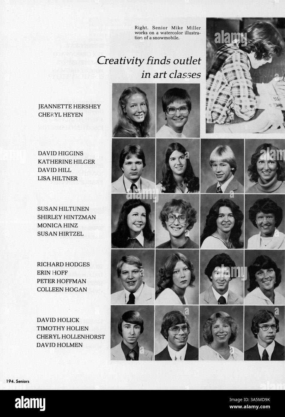 The 1979 Robbinsdale High School yearbook, Robin '79, provides a ...