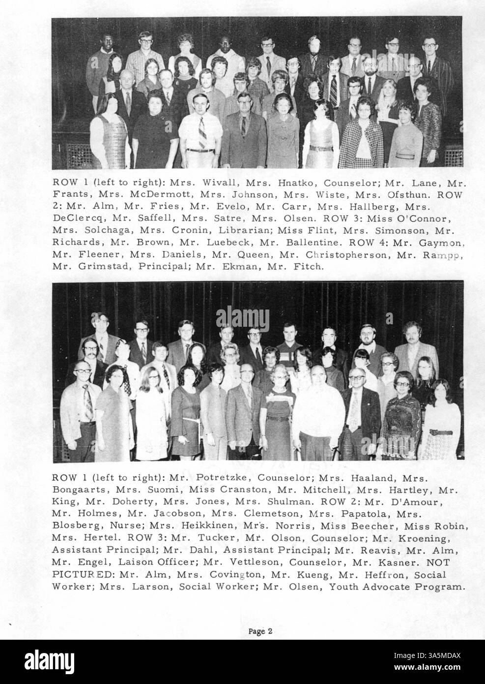 This yearbook from Jordan Jr. High (1972) chronicles the student ...