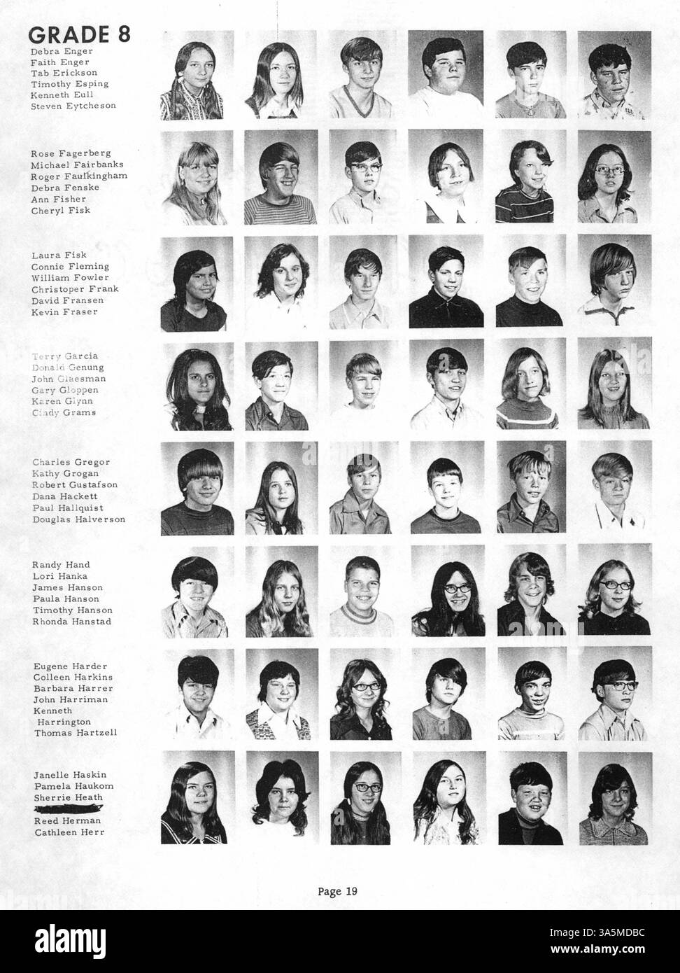 This 1972 yearbook from Jordan Jr. High captures students, teachers ...