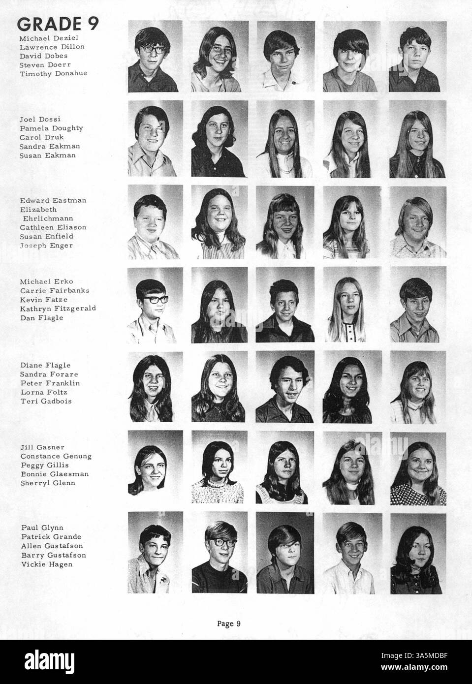 This 1972 yearbook from Jordan Jr. High highlights the students ...