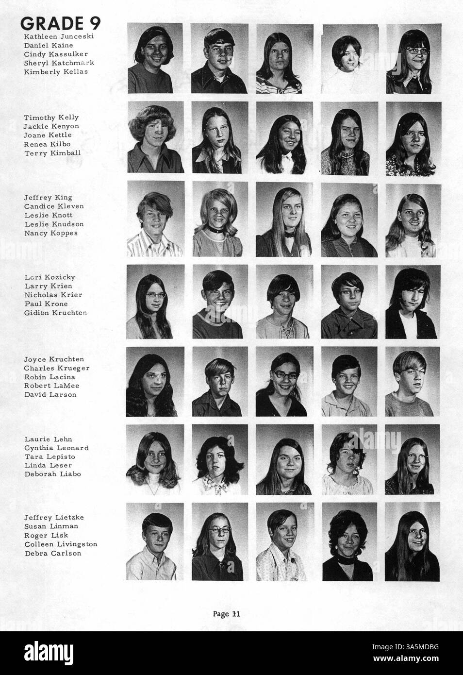 This yearbook from Jordan Jr. High (1972) showcases students, teachers ...
