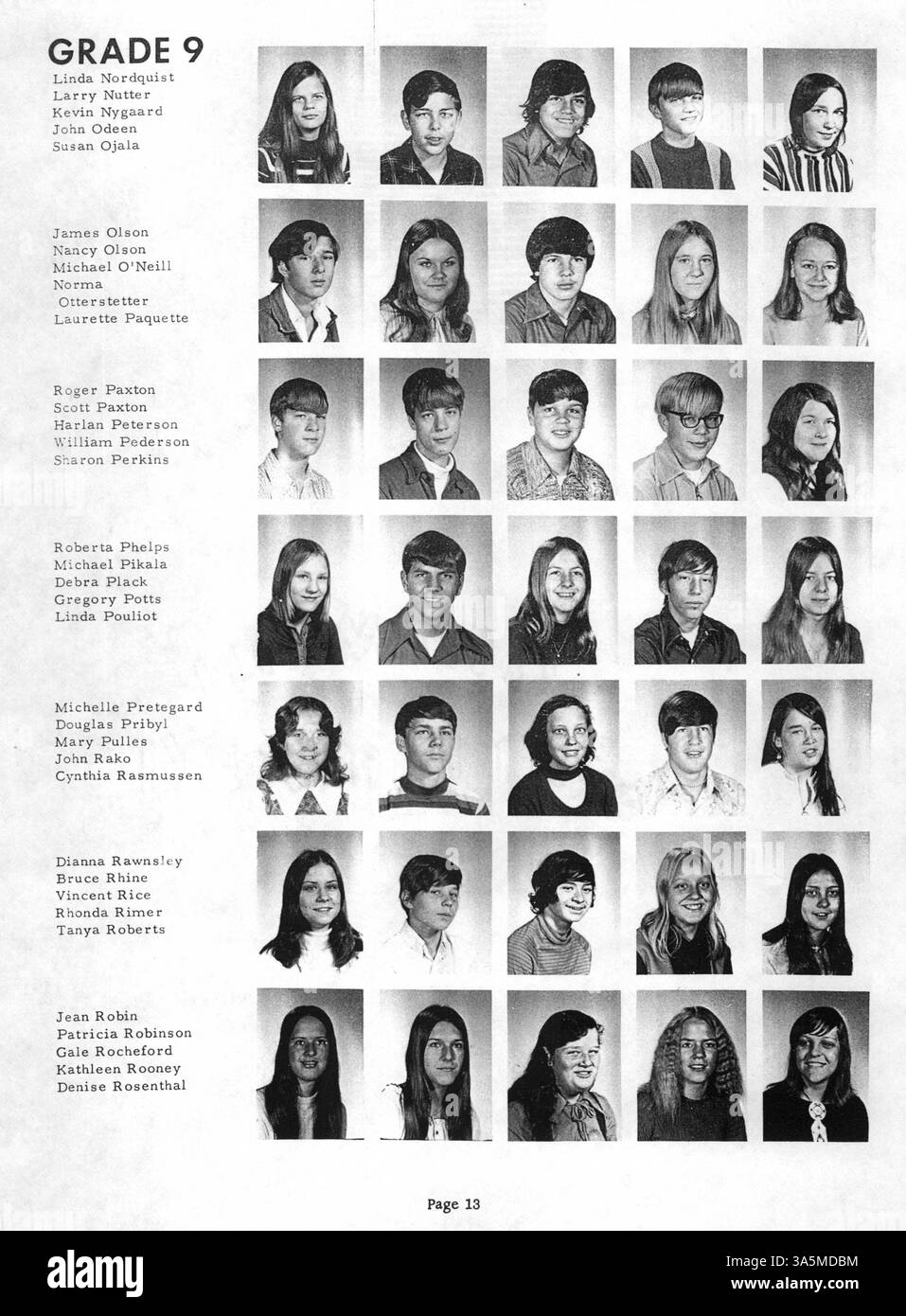 This 1972 yearbook from Jordan Jr. High documents the students ...