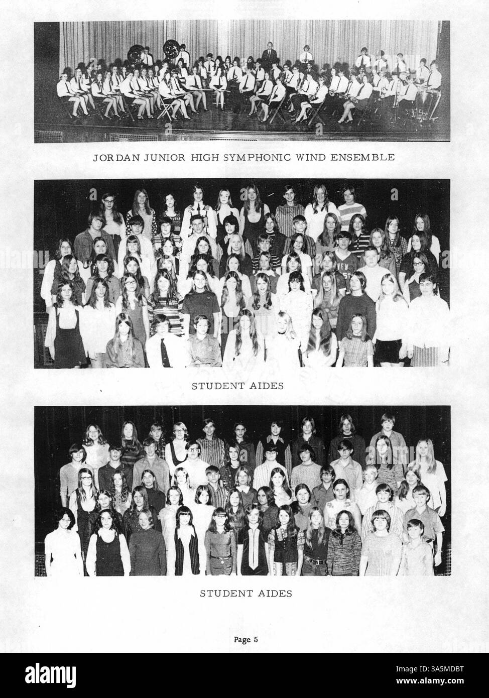 This yearbook from Jordan Jr. High (1972) captures the essence of ...