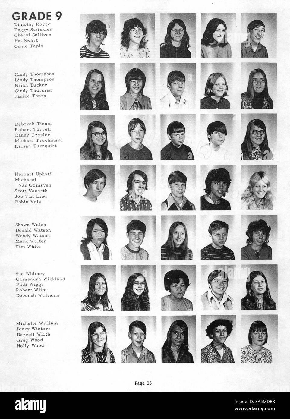 The 1972 Jordan Jr. High yearbook highlights students, teachers, and ...