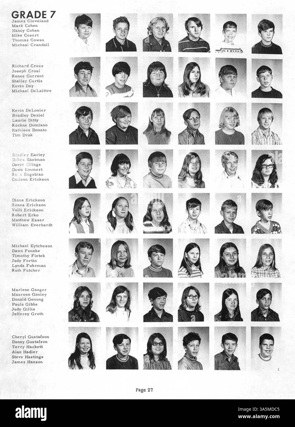 This 1972 yearbook from Jordan Jr. High documents the school year from ...