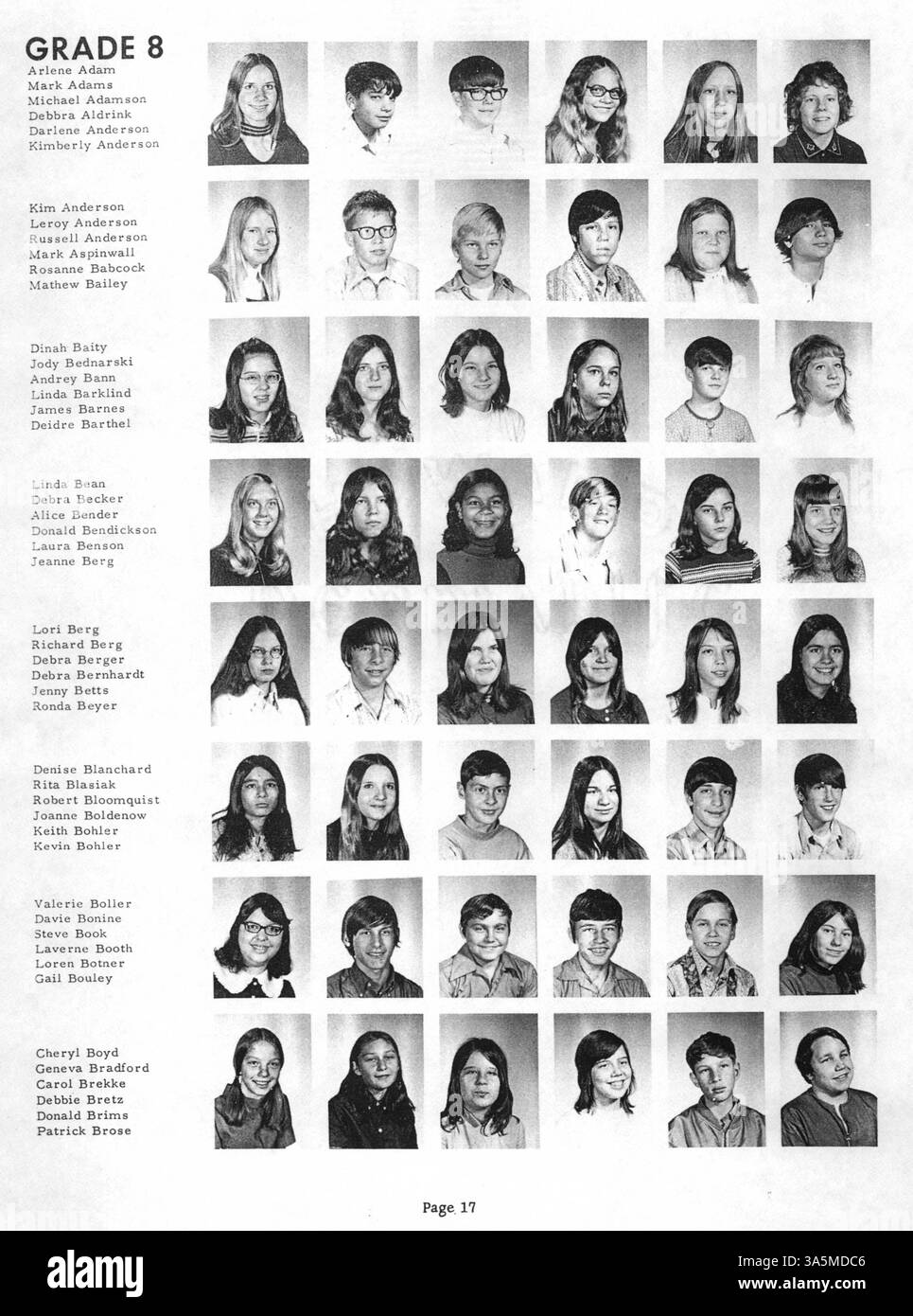 This 1972 yearbook from Jordan Jr. High documents the students ...