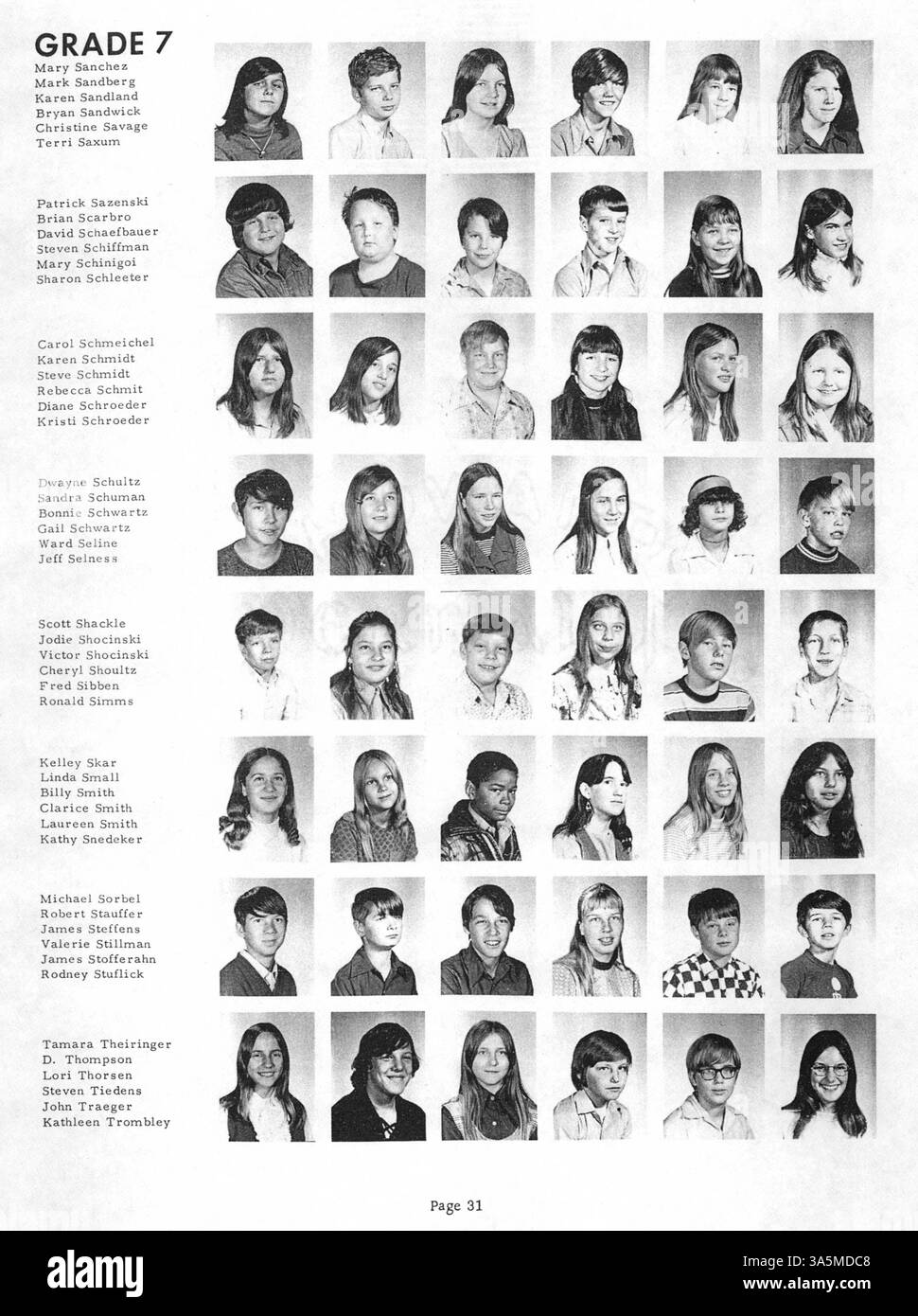 This 1972 yearbook from Jordan Jr. High highlights students, teachers, and significant events ...