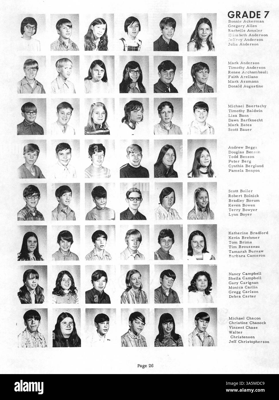 The 1972 Jordan Jr. High yearbook includes students, teachers, and key ...