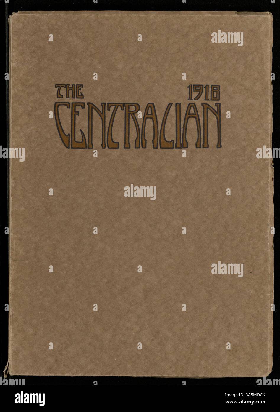 The 1918 Central High yearbook documents the students, teachers, clubs ...