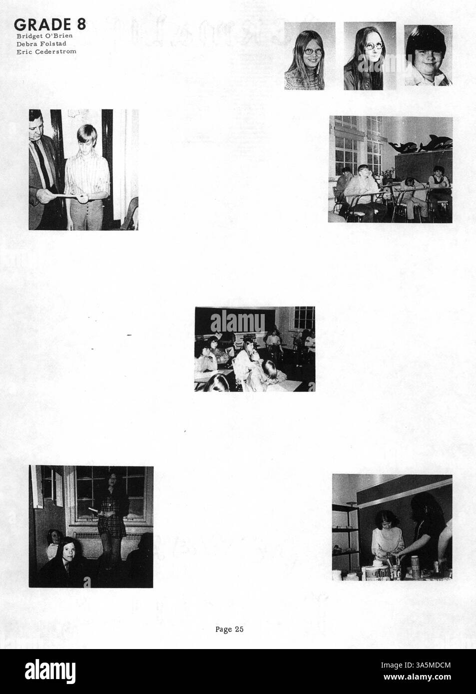 This 1972 yearbook from Jordan Jr. High captures the students, teachers ...