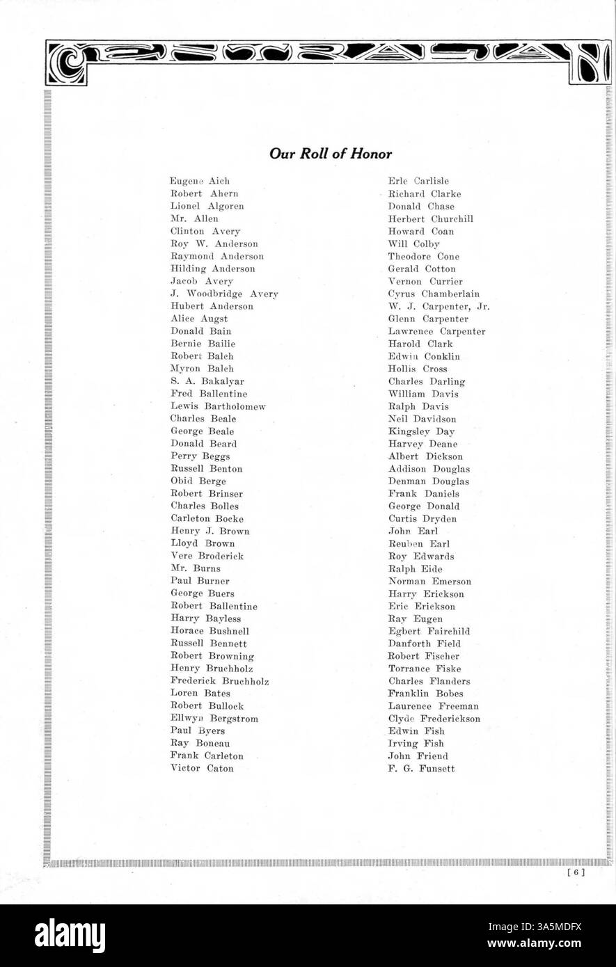 The 1918 Centralian yearbook is a document of the 1917-1918 academic ...