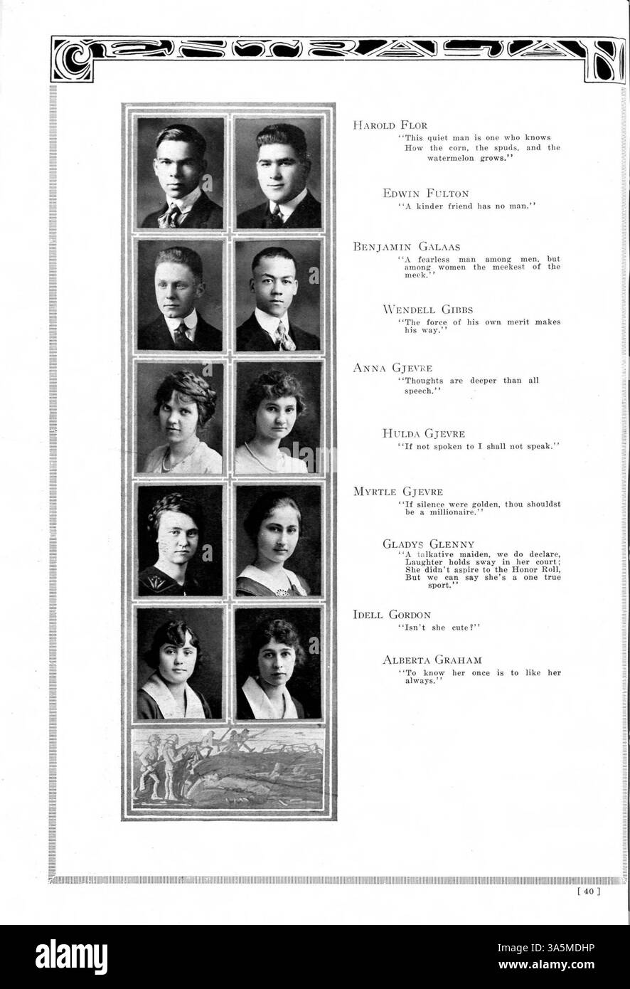 The 1918 Centralian yearbook offers a record of student life, athletic ...