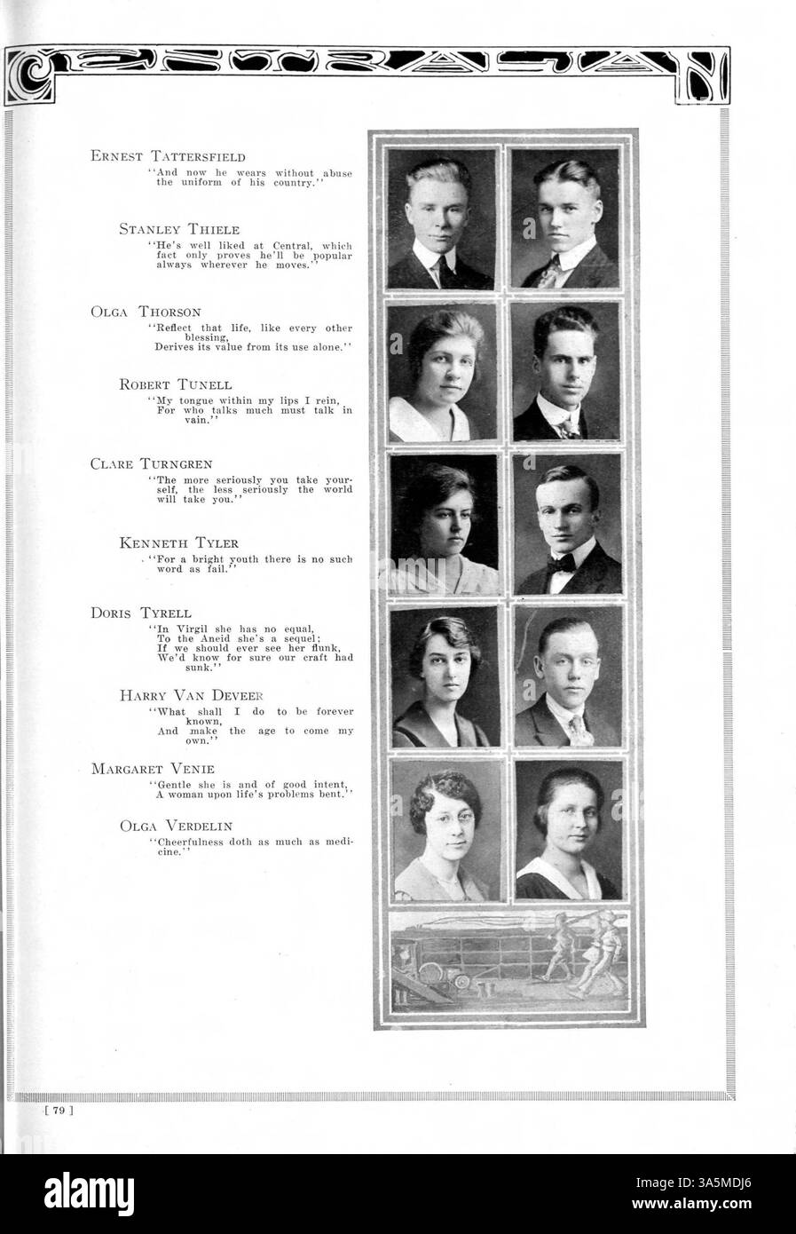 The 1918 edition of the Centralian yearbook captures key moments of ...