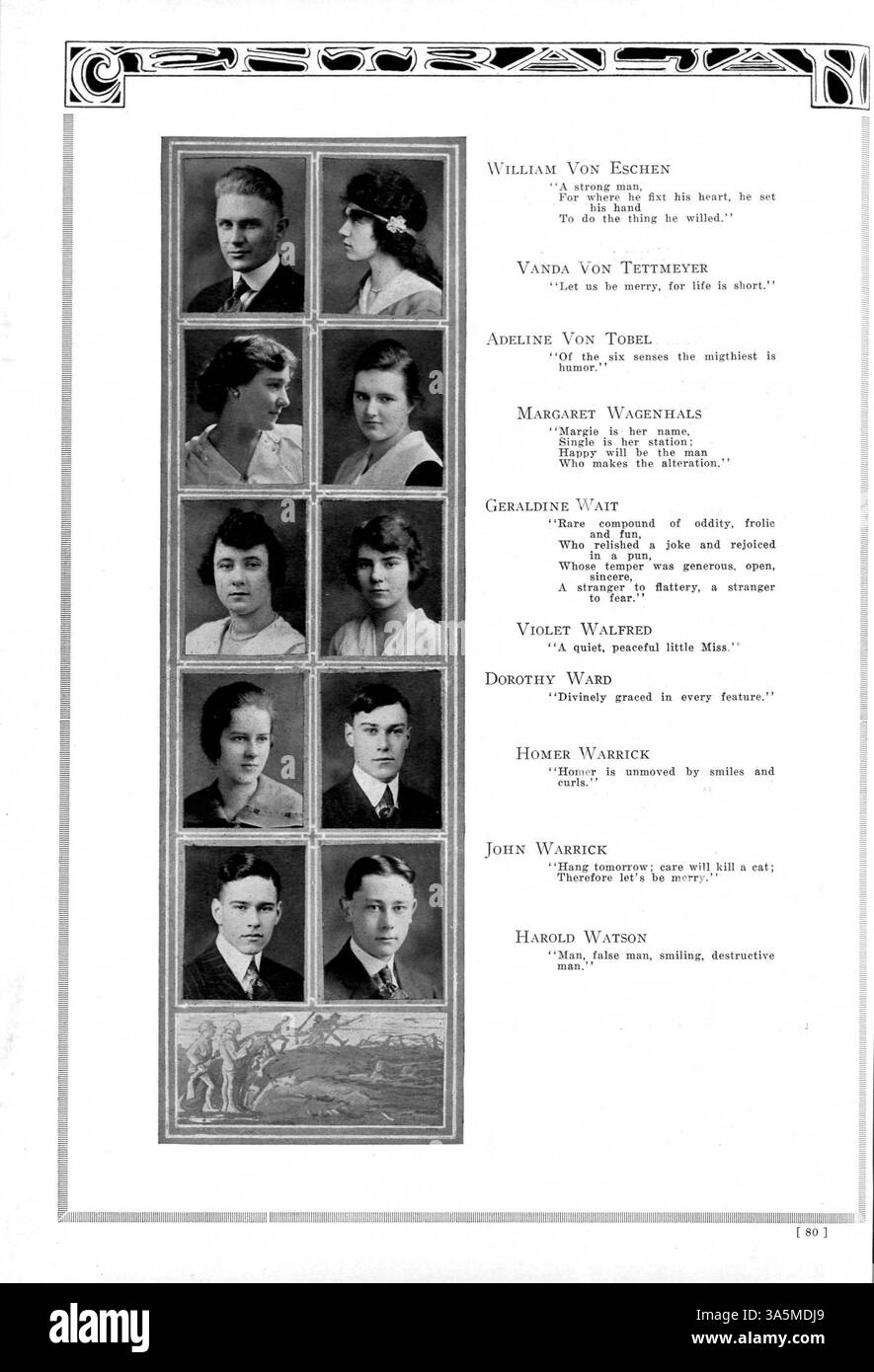 The 1918 Centralian yearbook showcases student life, clubs, athletics ...
