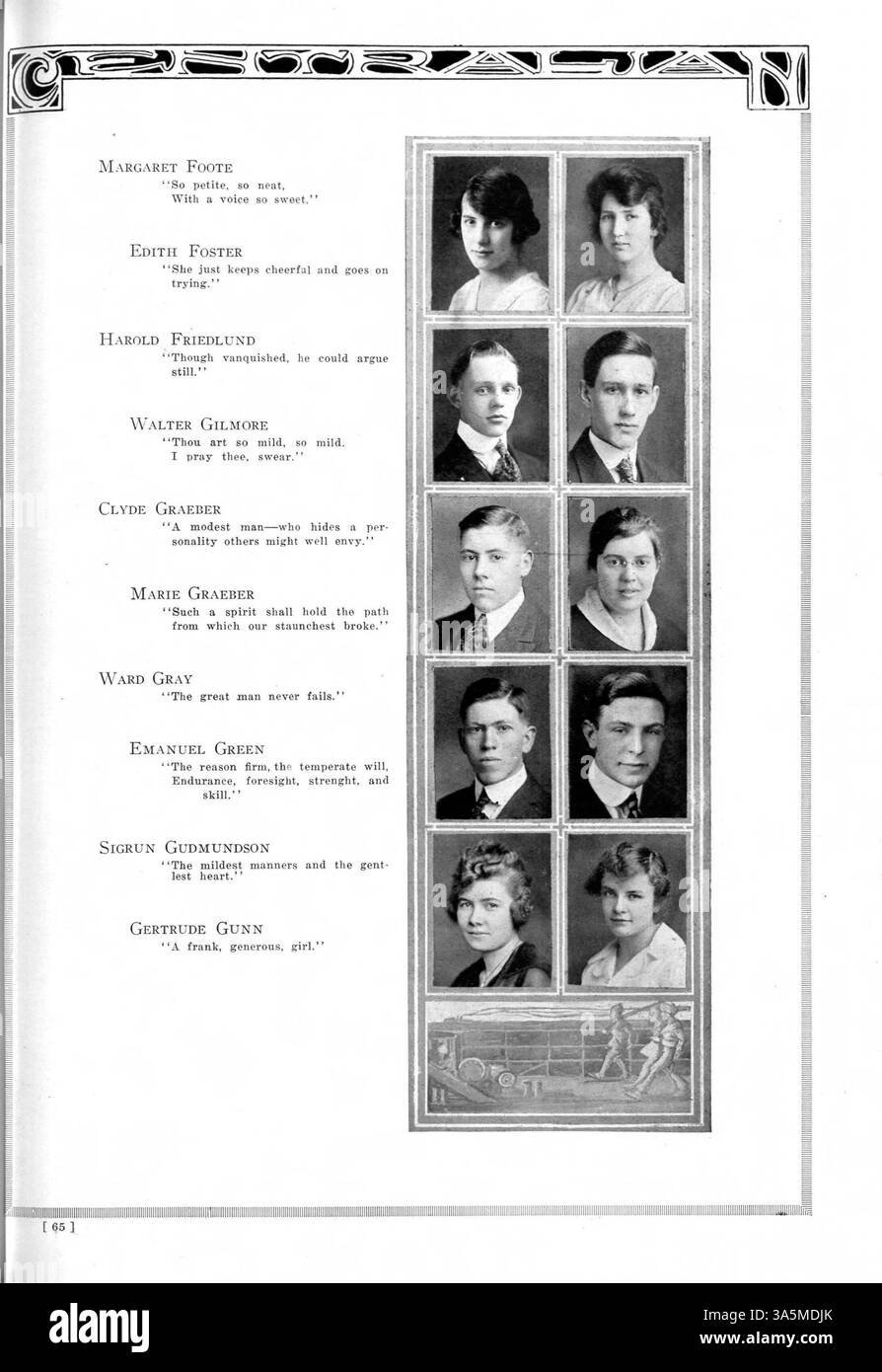 The 1918 Centralian yearbook from Central High School in Minneapolis ...