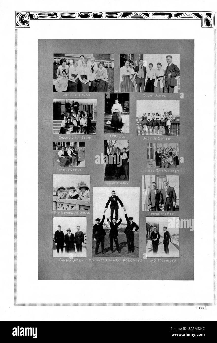 The 1918 centralian yearbook offers a historical snapshot of the hi-res ...