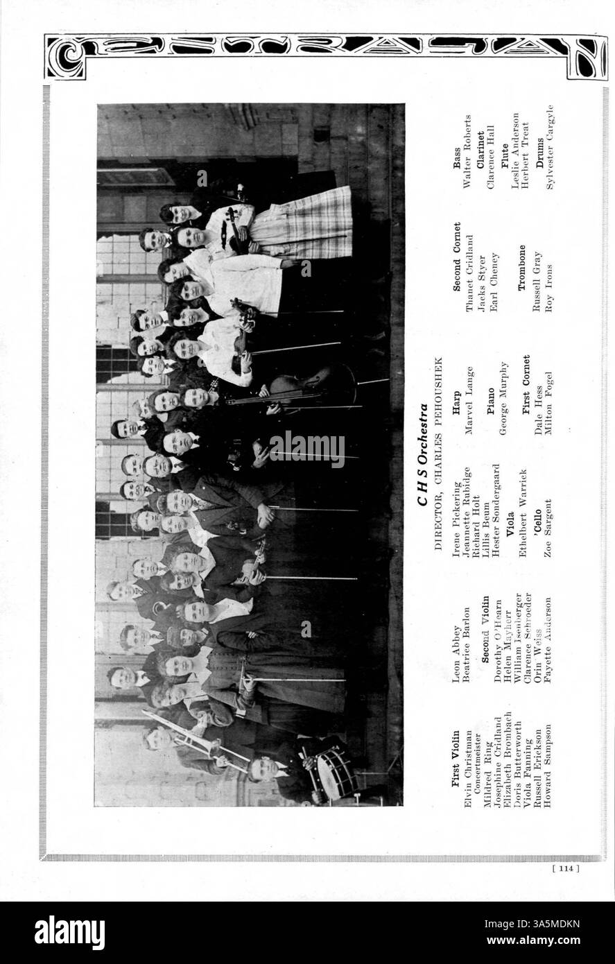 The Centralian Yearbook from 1918 offers a look into the lives of ...