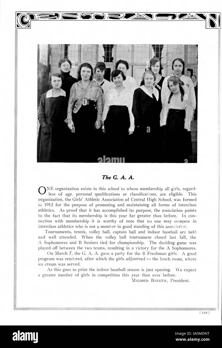 The 1918 Centralian Yearbook offers insights into the student body of ...