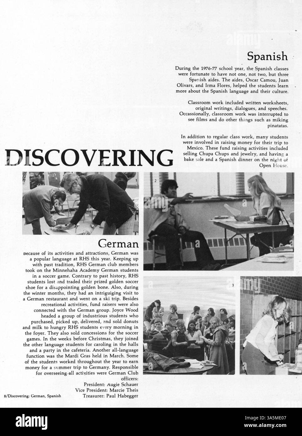 Yearbook documents the academic year with highlights of students hi-res ...