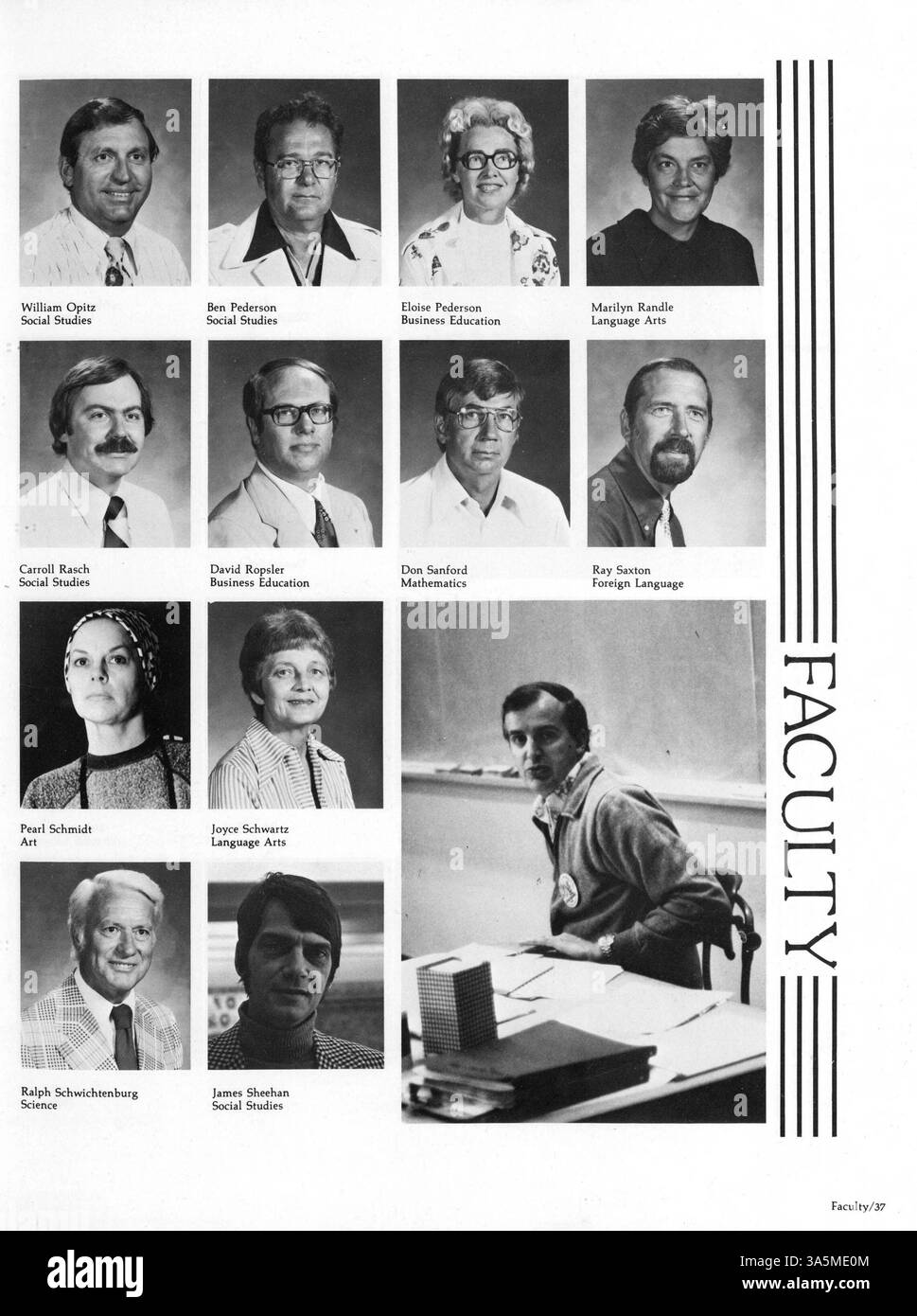 Richfield High School’s 1977 Aurean Yearbook reflects the students' and ...