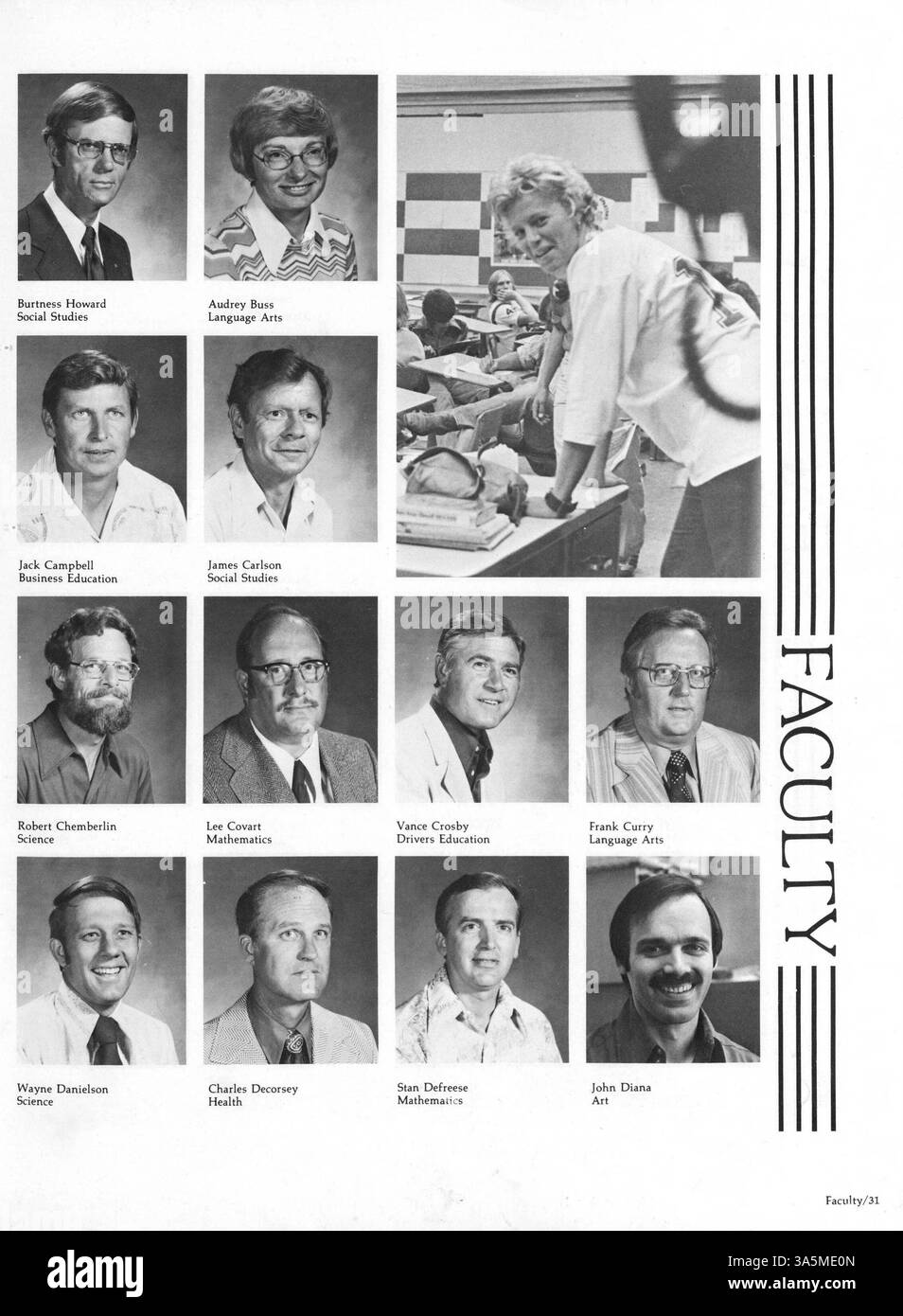 The 1977 Aurean Yearbook documents Richfield High School’s key events ...