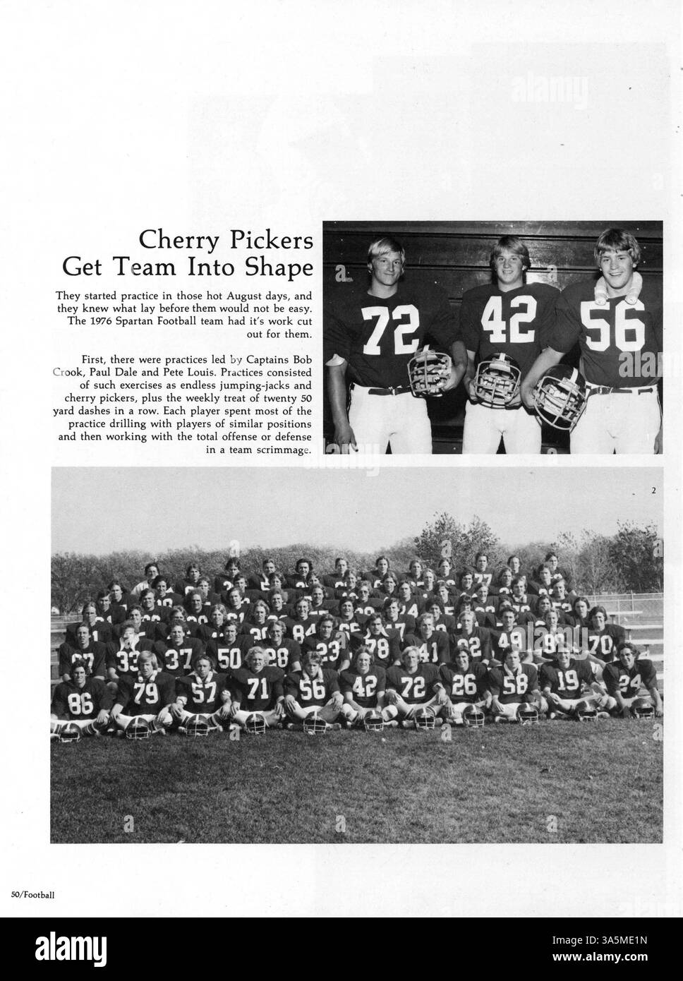 The 1977 edition of Richfield High School’s yearbook documents the ...