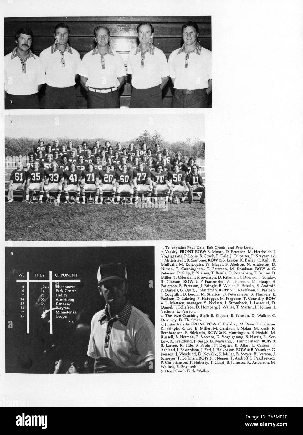 This high school yearbook from 1977 captures the essence of the 1976 ...