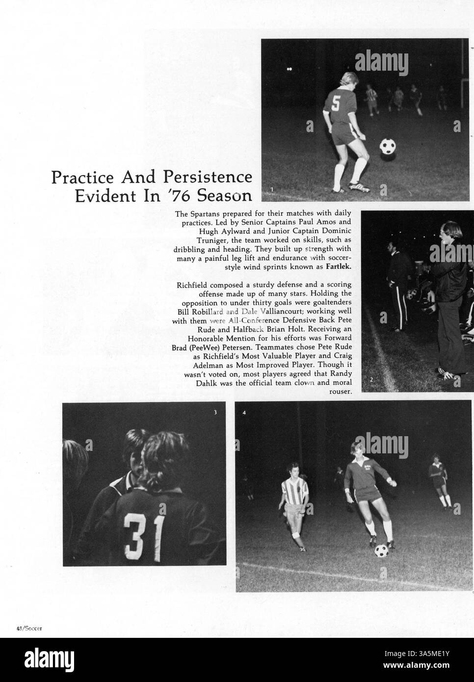 This 1977 edition of the Aurean Yearbook from Richfield High School ...