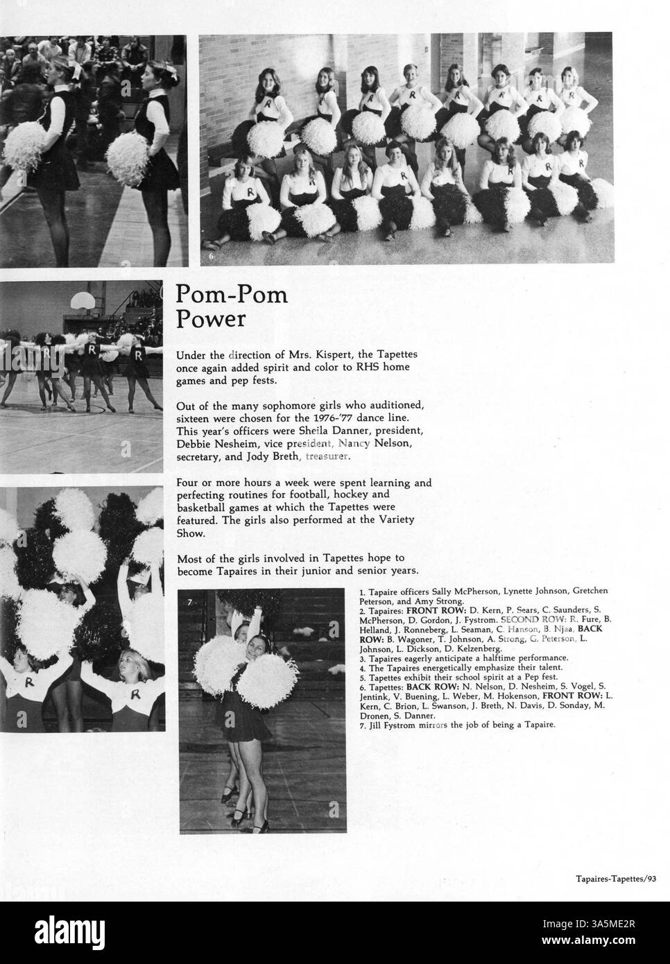 Richfield High School's 1977 Aurean yearbook reflects the events and ...