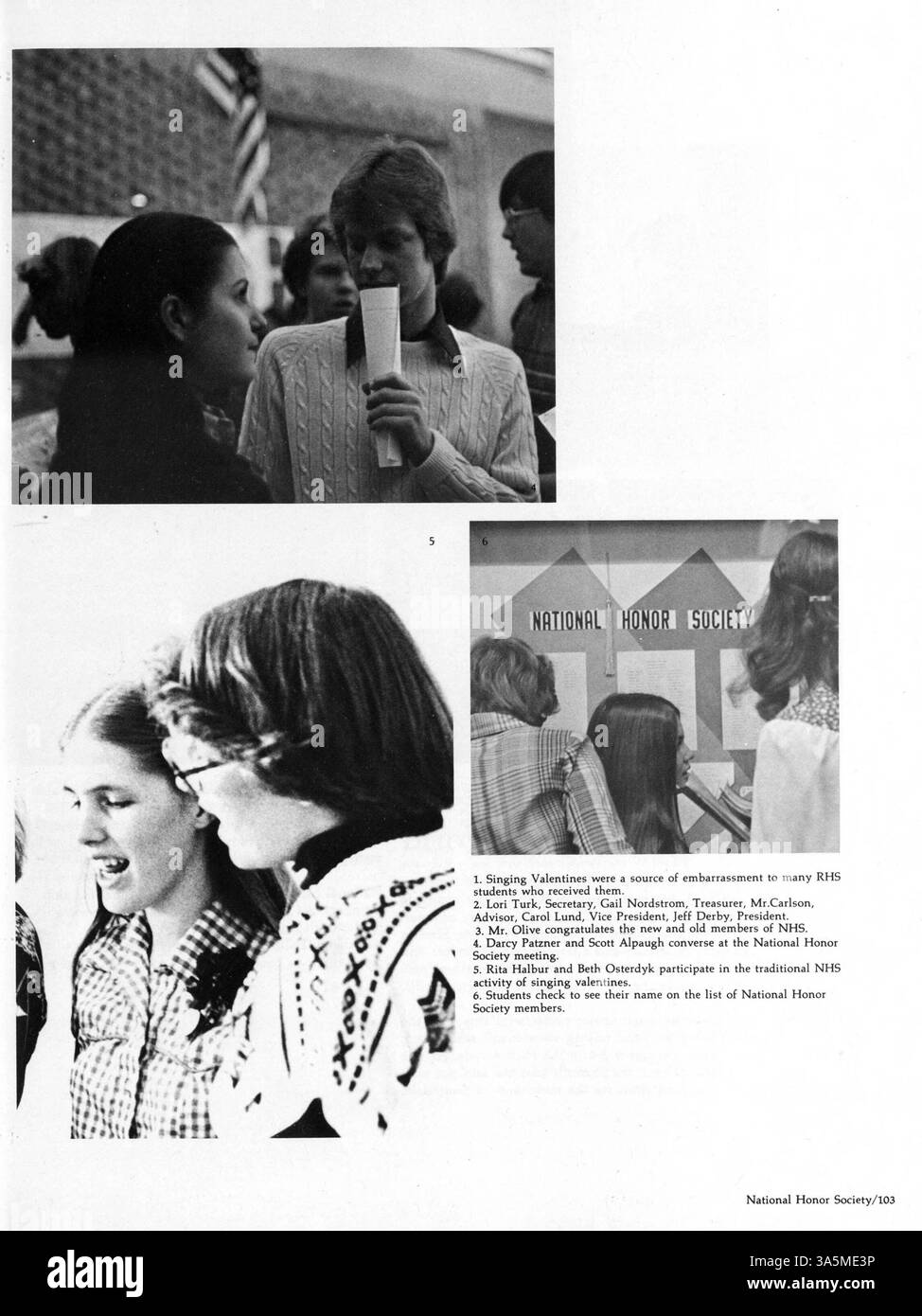 Richfield High School's 1977 Aurean yearbook documents student life ...