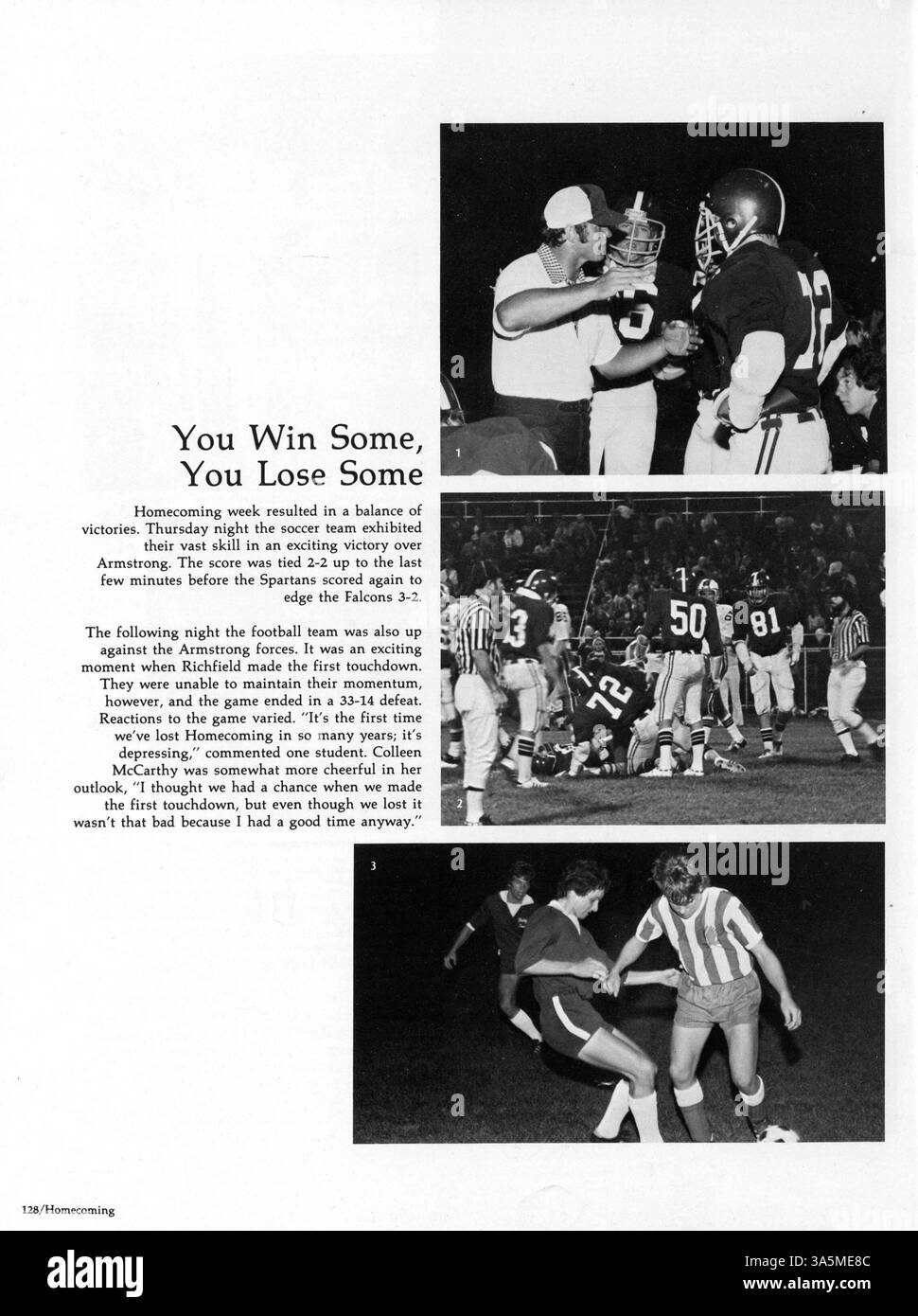 The 1977 Aurean yearbook from Richfield High School provides a snapshot ...